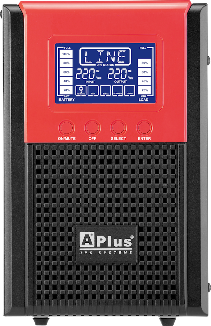 Citraweb.com : Produk Detail: On Line UPS PlusPRO 1 1000VA/900Watt